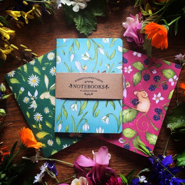 Mini Notebook - Etsy