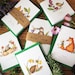 WILDLIFE CARDS - Pack of 6 - Etsy