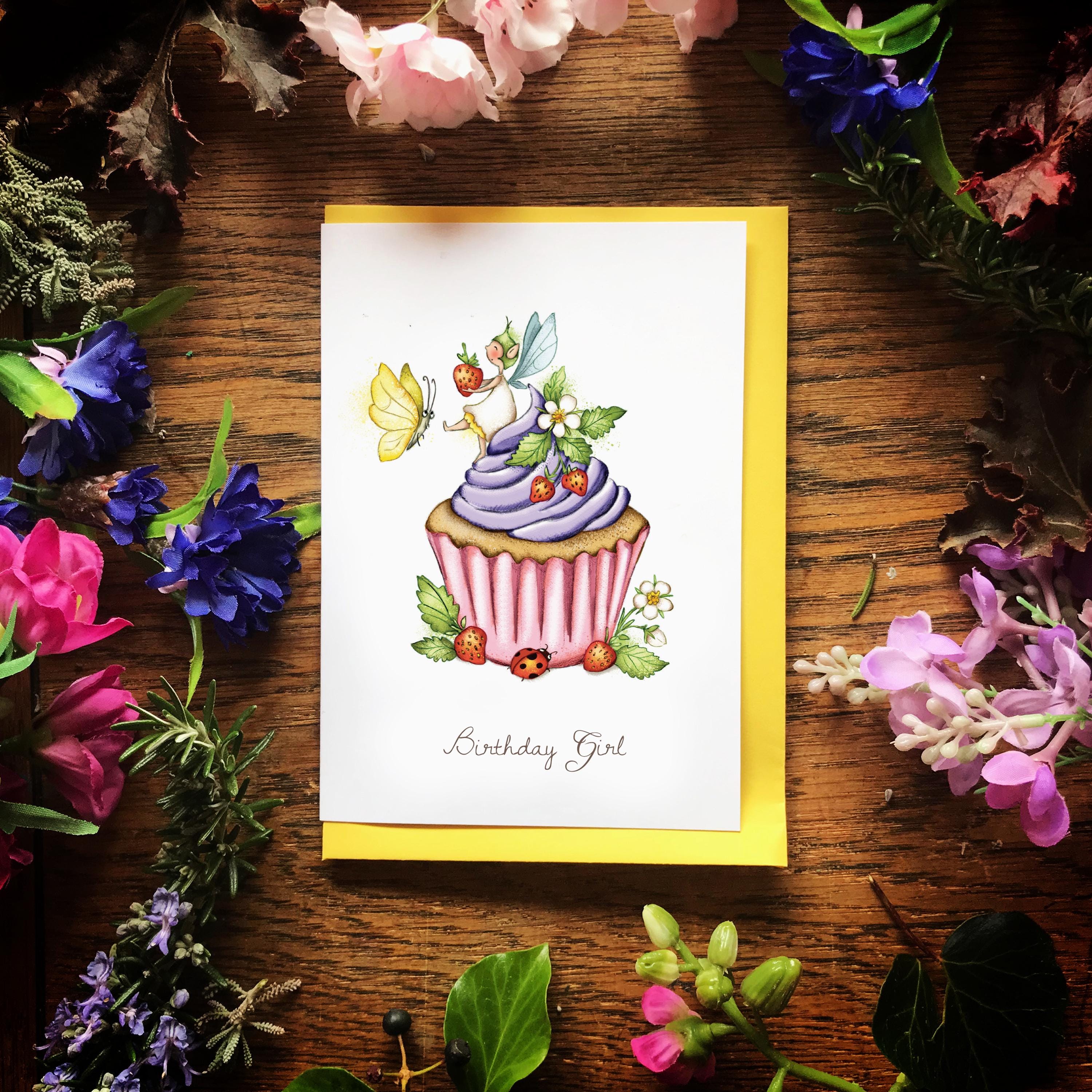 Birthday Cards - Pack of 6 - Etsy