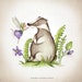WILDLIFE CARDS Pack of 6 - Etsy