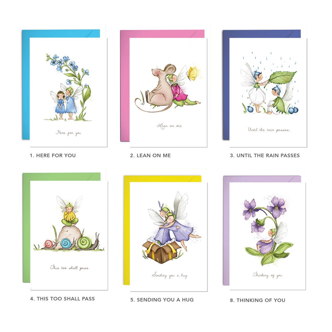 Empathy Cards - Pack of 6 Cards - Etsy