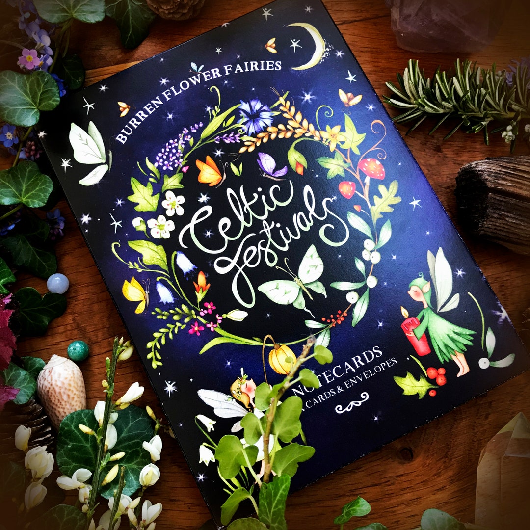 Celtic Festivals Card Set - Etsy