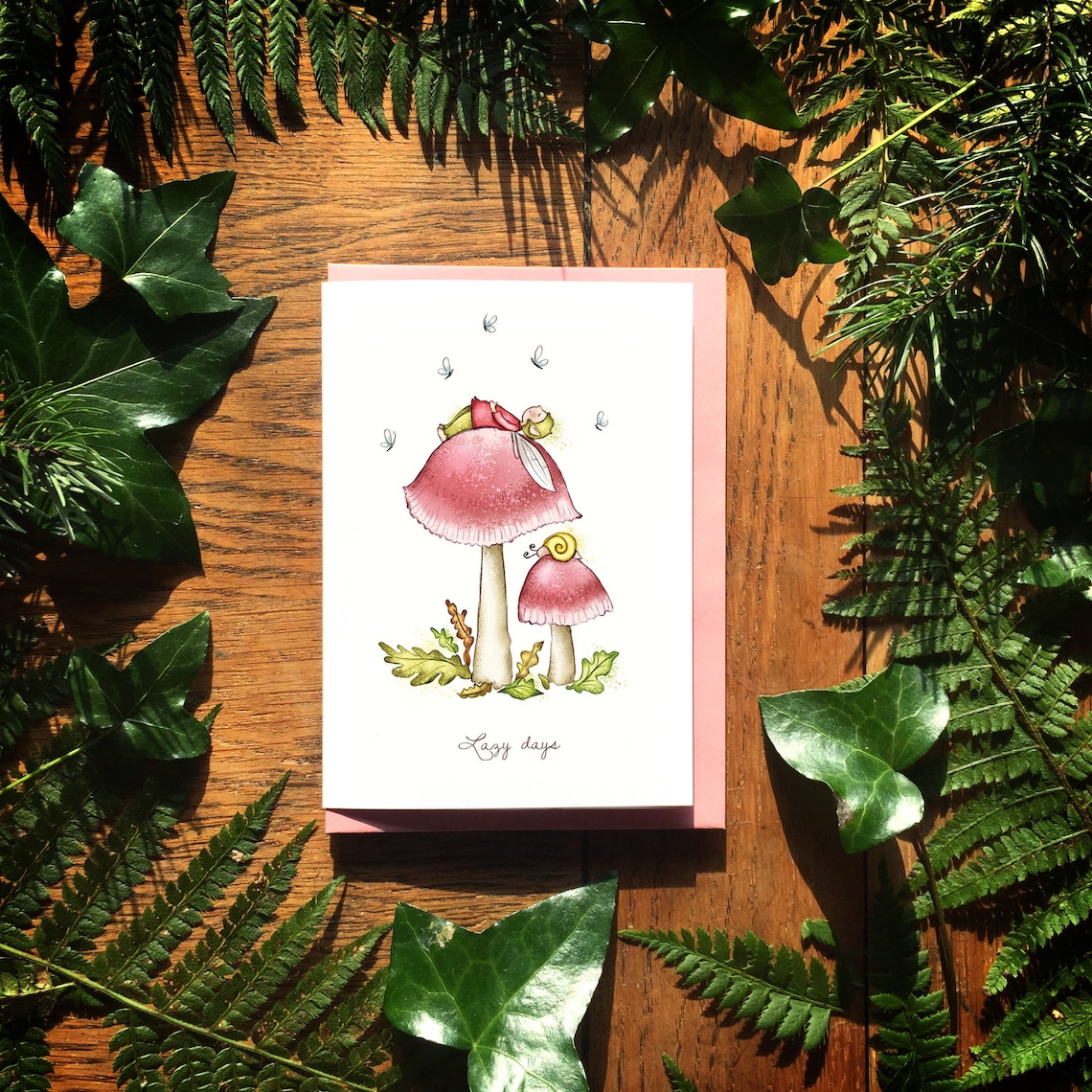 Mushroom Cards Set 2 - Etsy