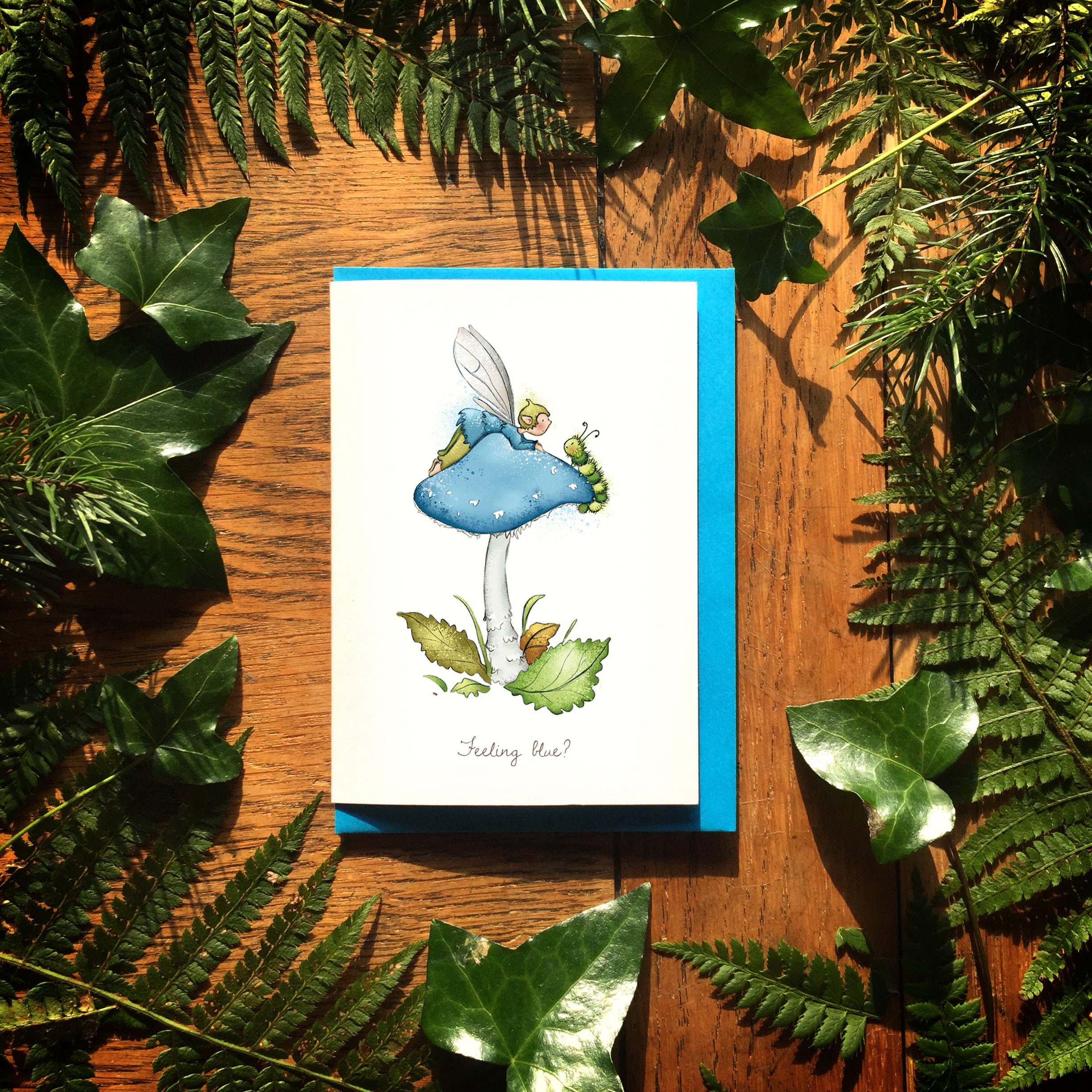 Mushroom Cards Set 2 - Etsy