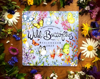 Féilire 2025 | Irish Language Calendar | Féilire Gaeilge (31x25cm) - Etsy