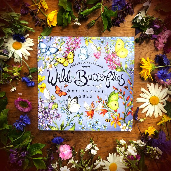 Flower 2025 Calendar - Etsy