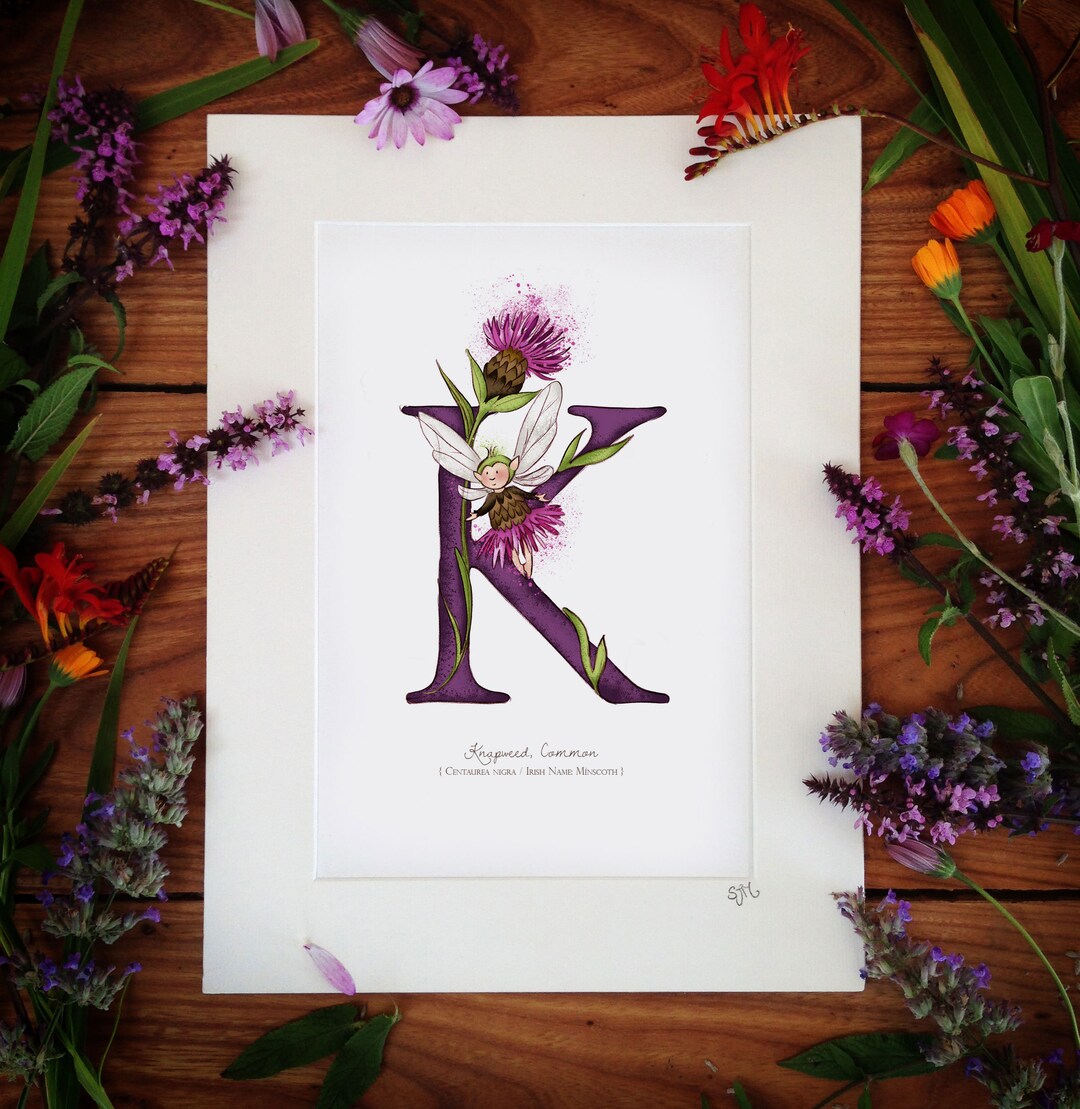 ABC - Print 'K' - Etsy
