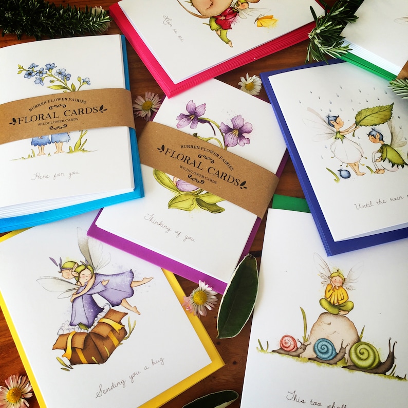 Empathy Cards Pack of 6 Cards - Etsy