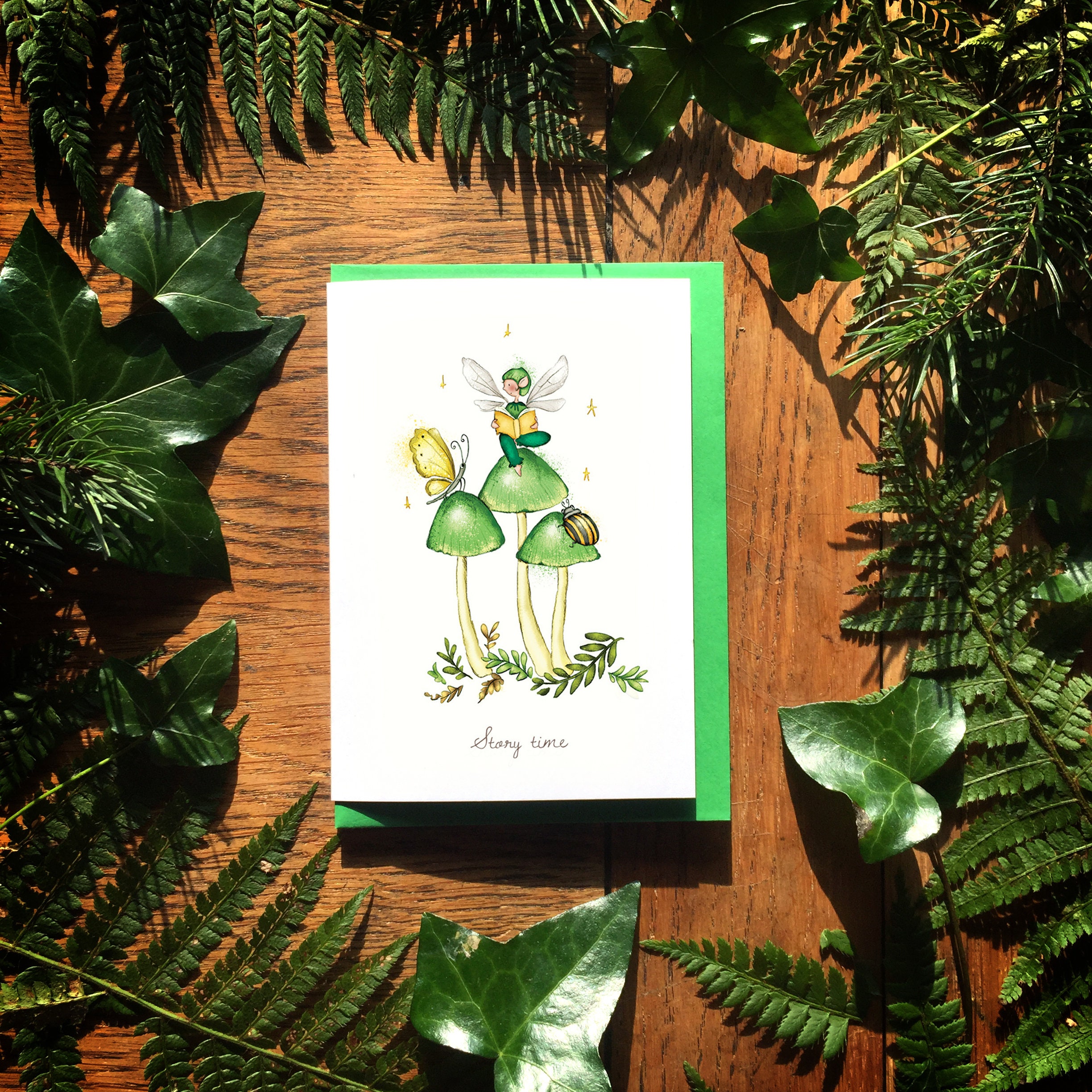 Mushroom Cards Set 2 - Etsy