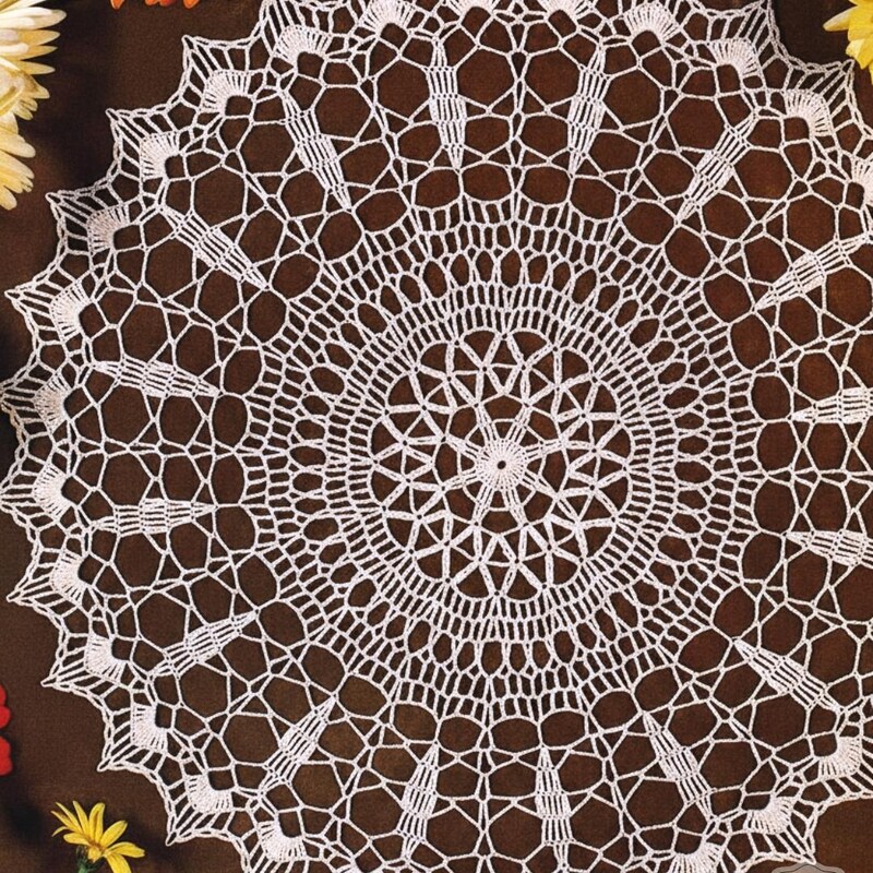 Delicate Lace Table Topper - Etsy