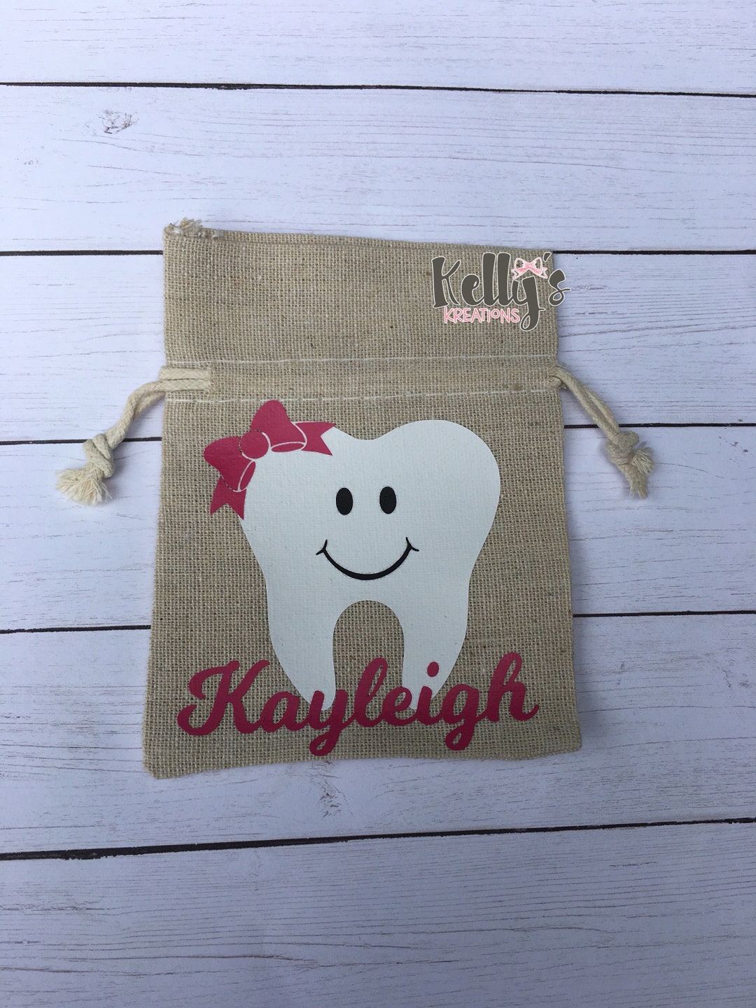 Tooth Fairy Bag-personalized Tooth Fairy Bag-kids Tooth Fairy Bag-tooth ...