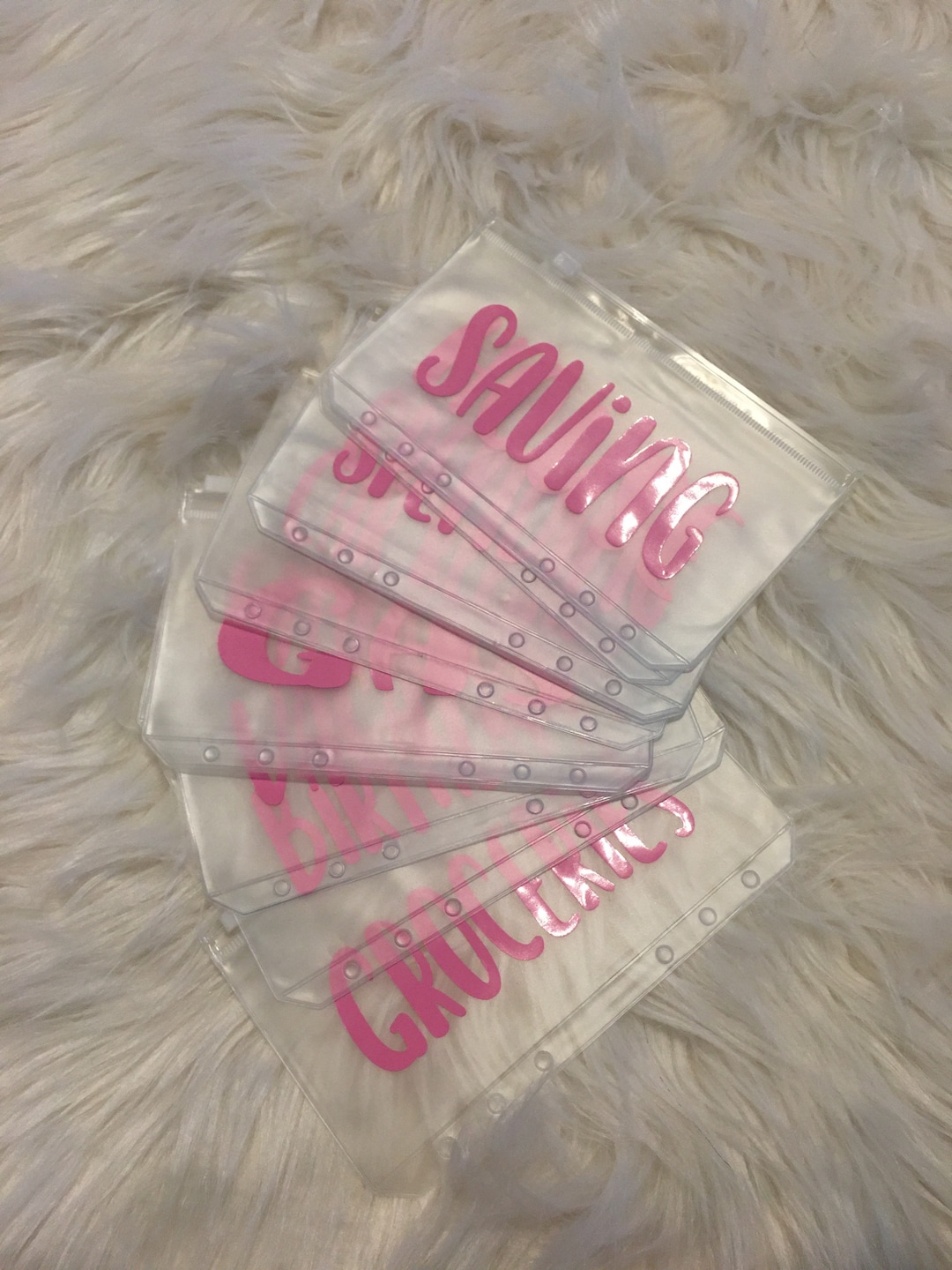 Cash Envelopes,saving Envelopes,budget System,personalized Budget ...