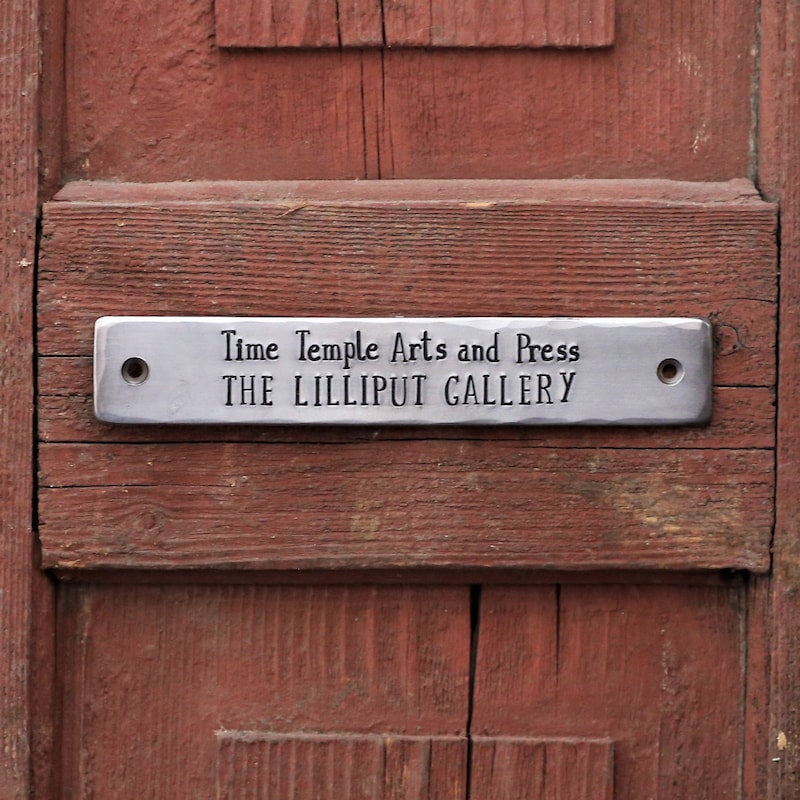 Heavy Metal Name Plates - Etsy UK