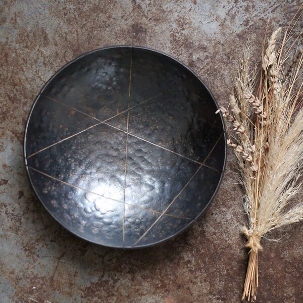 Geometric Bowl - Etsy