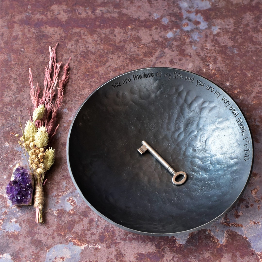 Steel Anniversary Gift - Steel Bowl - 11th Wedding Anniversary Gift ...