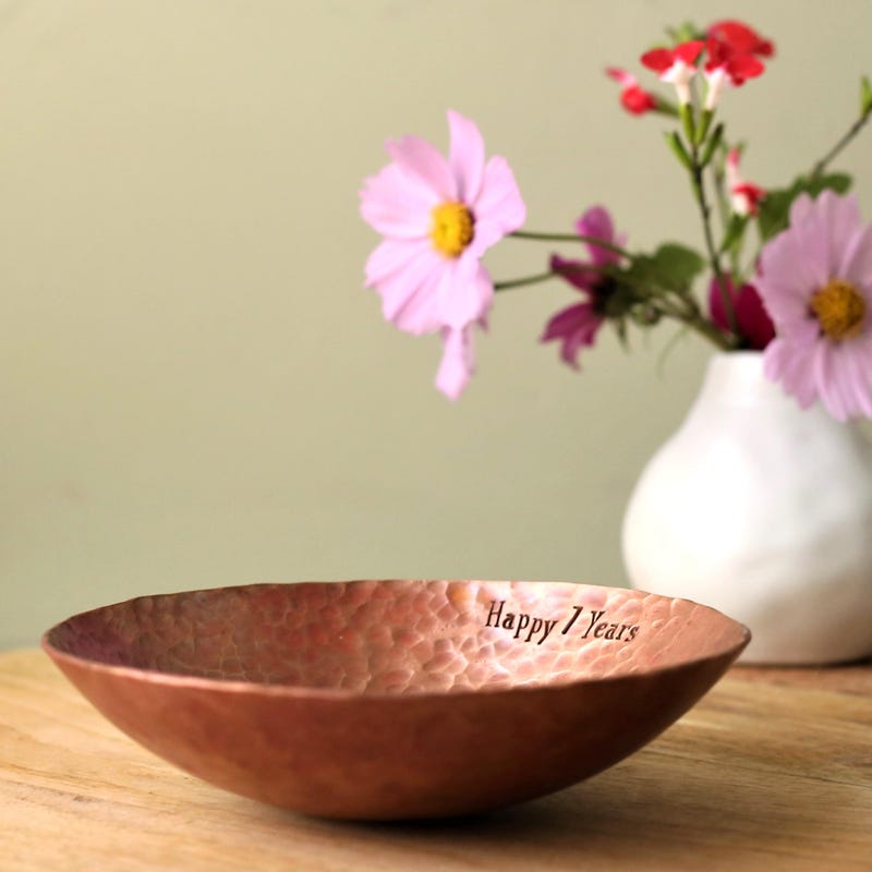 Copper Anniversary - Etsy