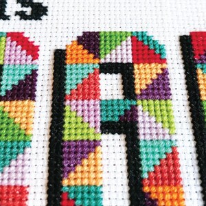 Cross Stitch Pattern the Future is Female Instant Download - Etsy