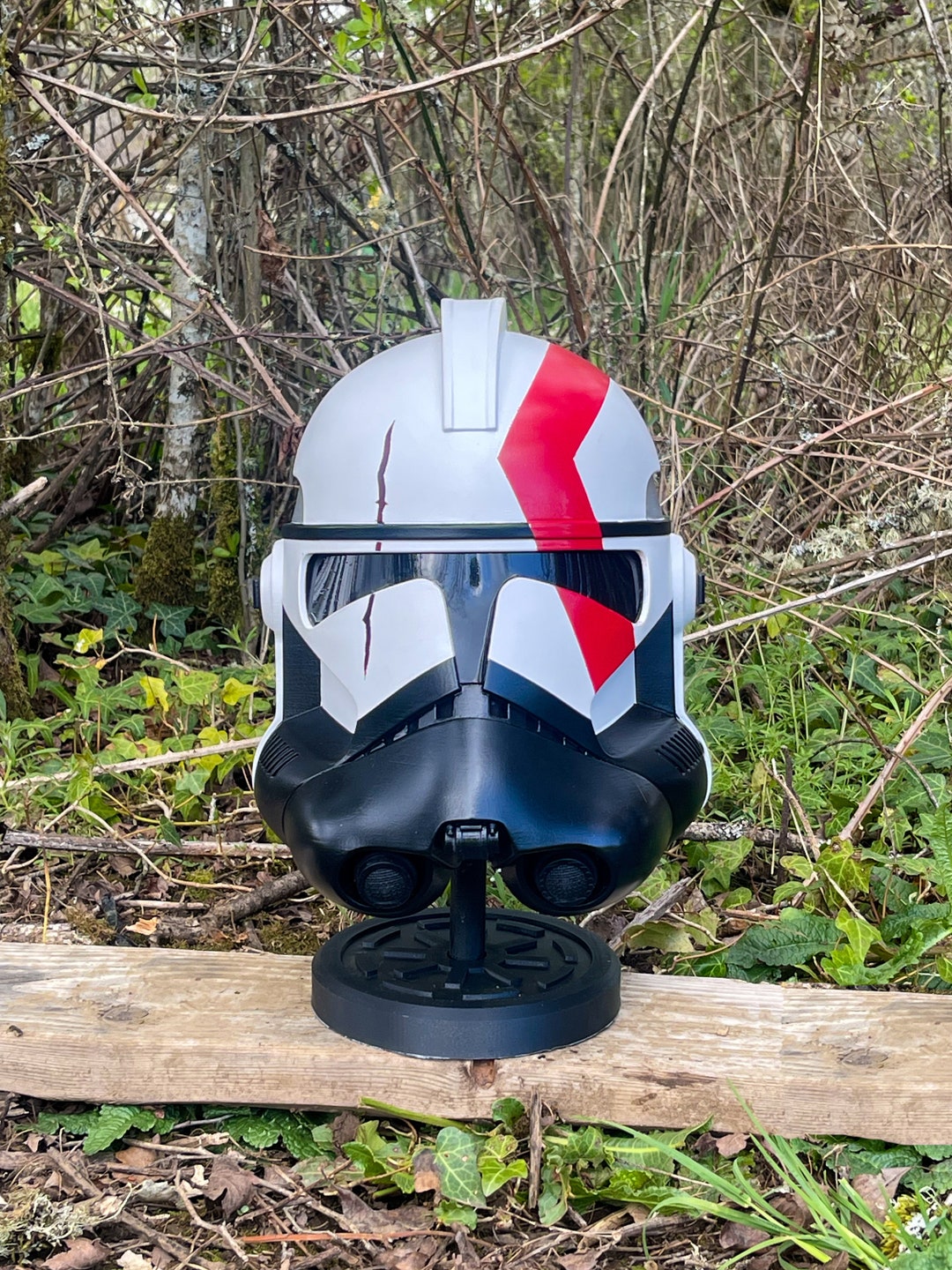 Kratos Inspired Phase 2 Clone Trooper Helmet - Etsy