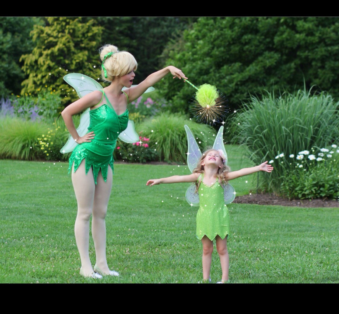 Tinkerbell Costume Diy