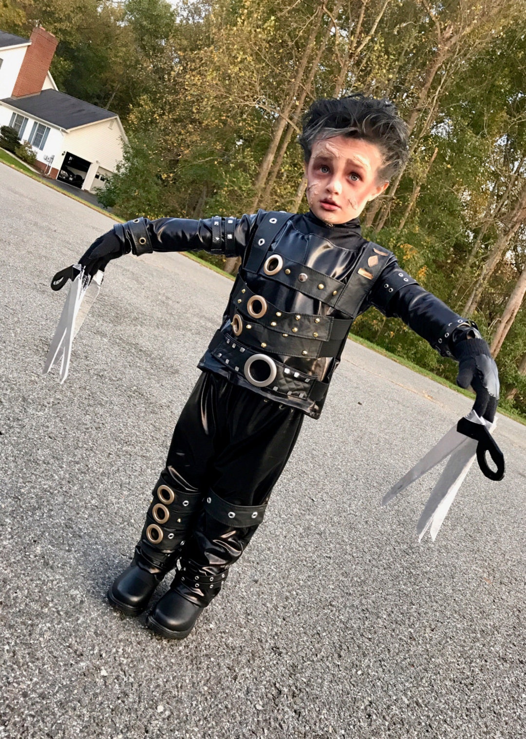 Sexy Miss Edward Scissorhands Costume