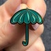 Umbrella Enamel Pin Umbrella Jewellery PNW Gift Rainy Day Gift Umbrella ...