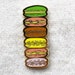 Macaron Enamel Pin Hard Enamel Pin Foodie Gift Macarons Pin Lapel Pin ...