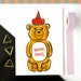 You're Sweet Honey Bear Card Cute Thank You Card Cute Love - Etsy