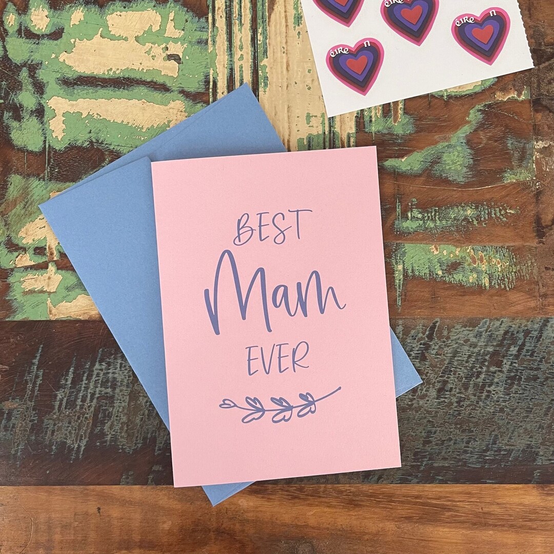 Feliz Día de la Madre Mam Mothers Day Card for Mammy Happy Mothers Day ...