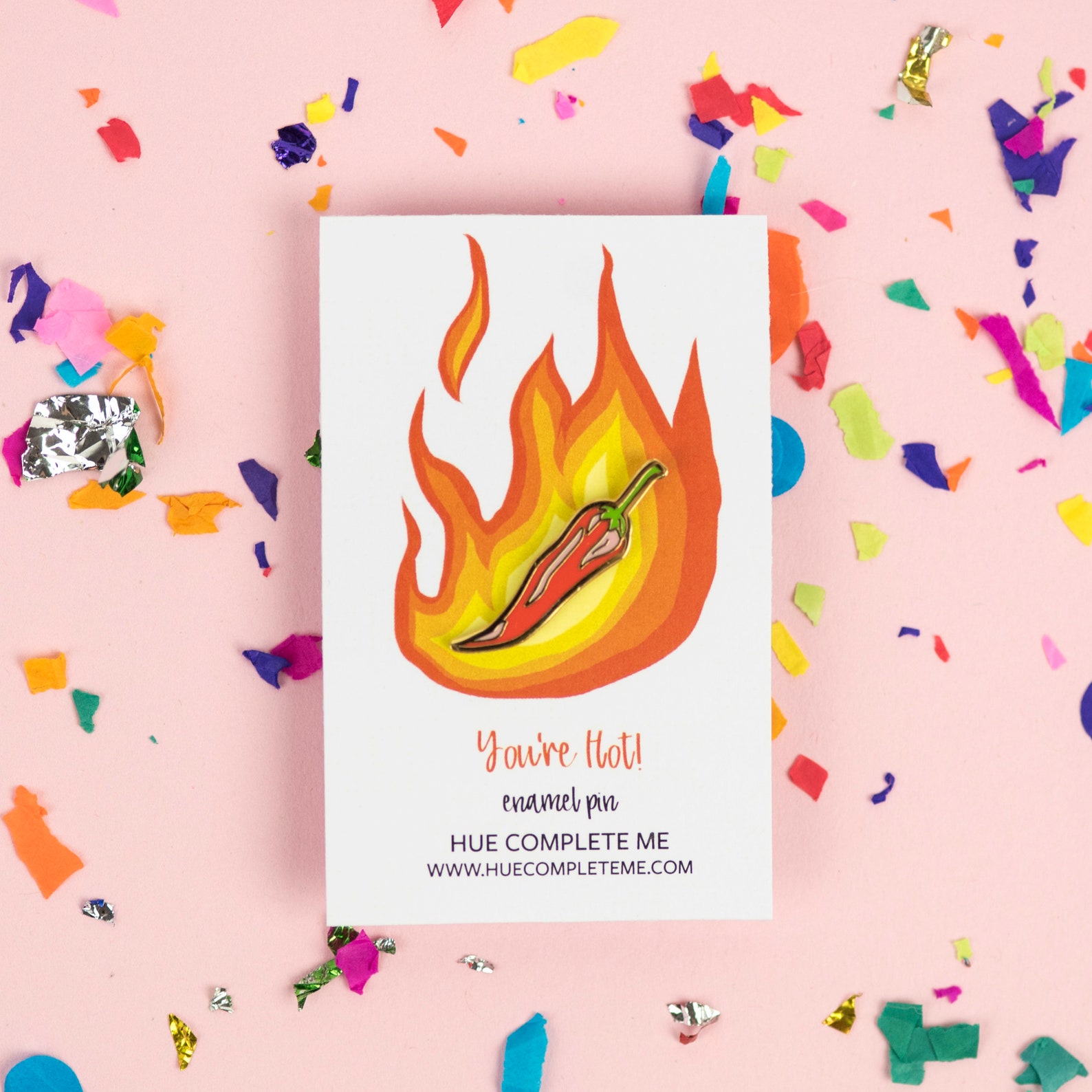 Red Chili Pepper Pin Foodie Gift Culinary Gift Pepper Pin - Etsy