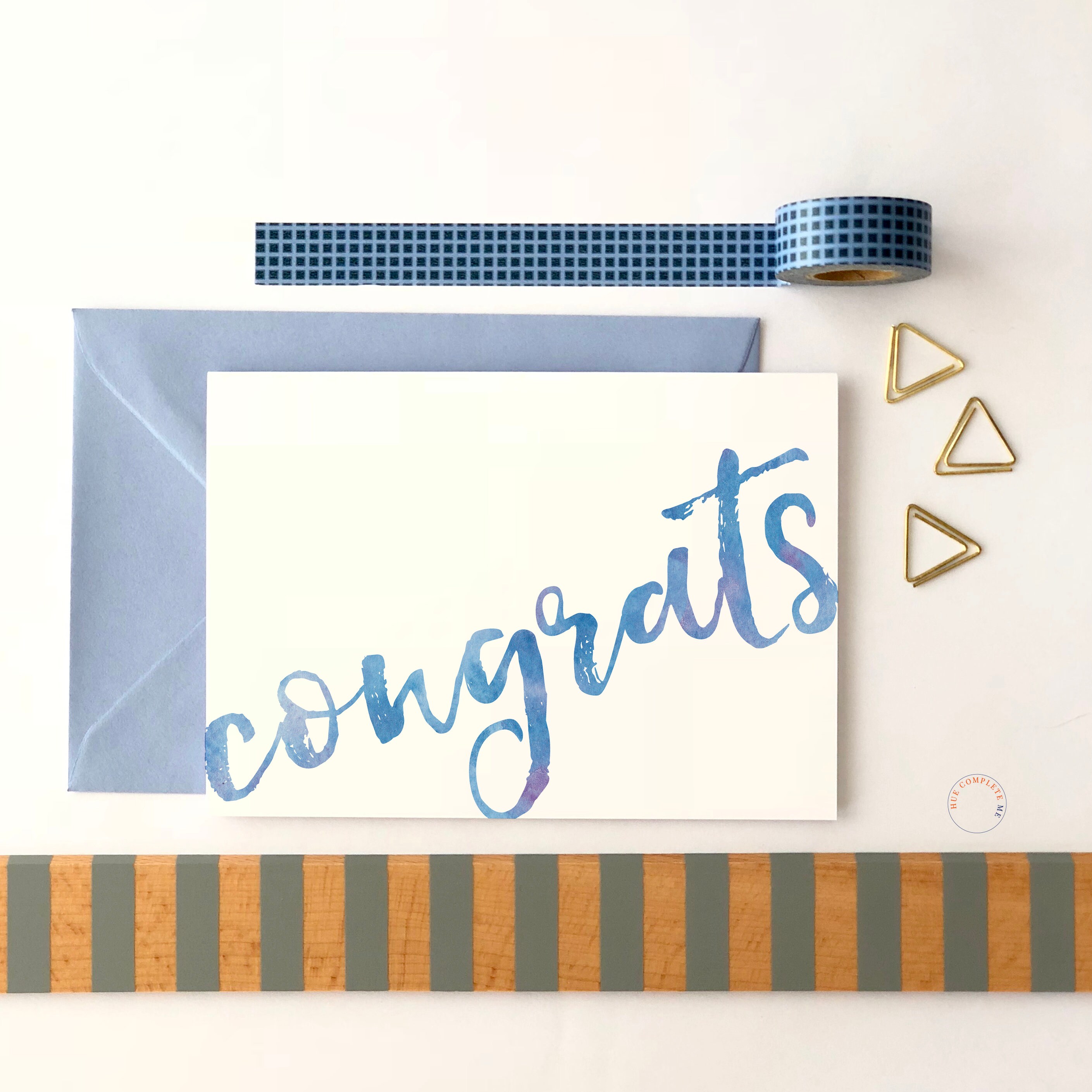 Congrats Card Congratulations Card Wedding Card Celebration | Etsy