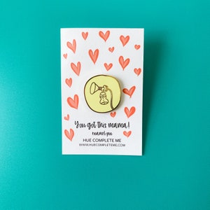Breastfeeding Enamel Pin Badge New Mom Breastfeeding Gift Gift for New ...