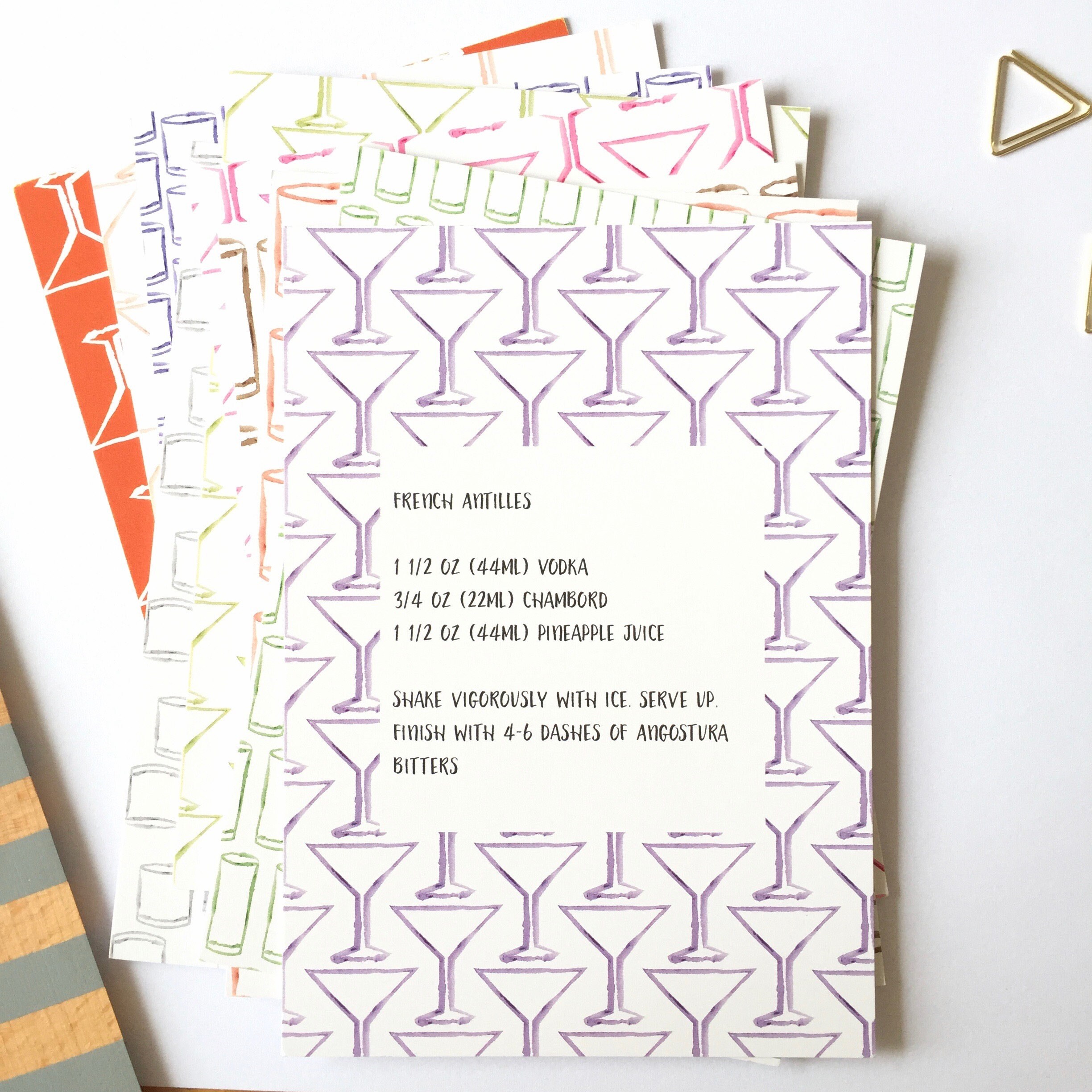 21st Birthday Card John Daly Cocktail Card Custom Cocktail Recipe Mens ...