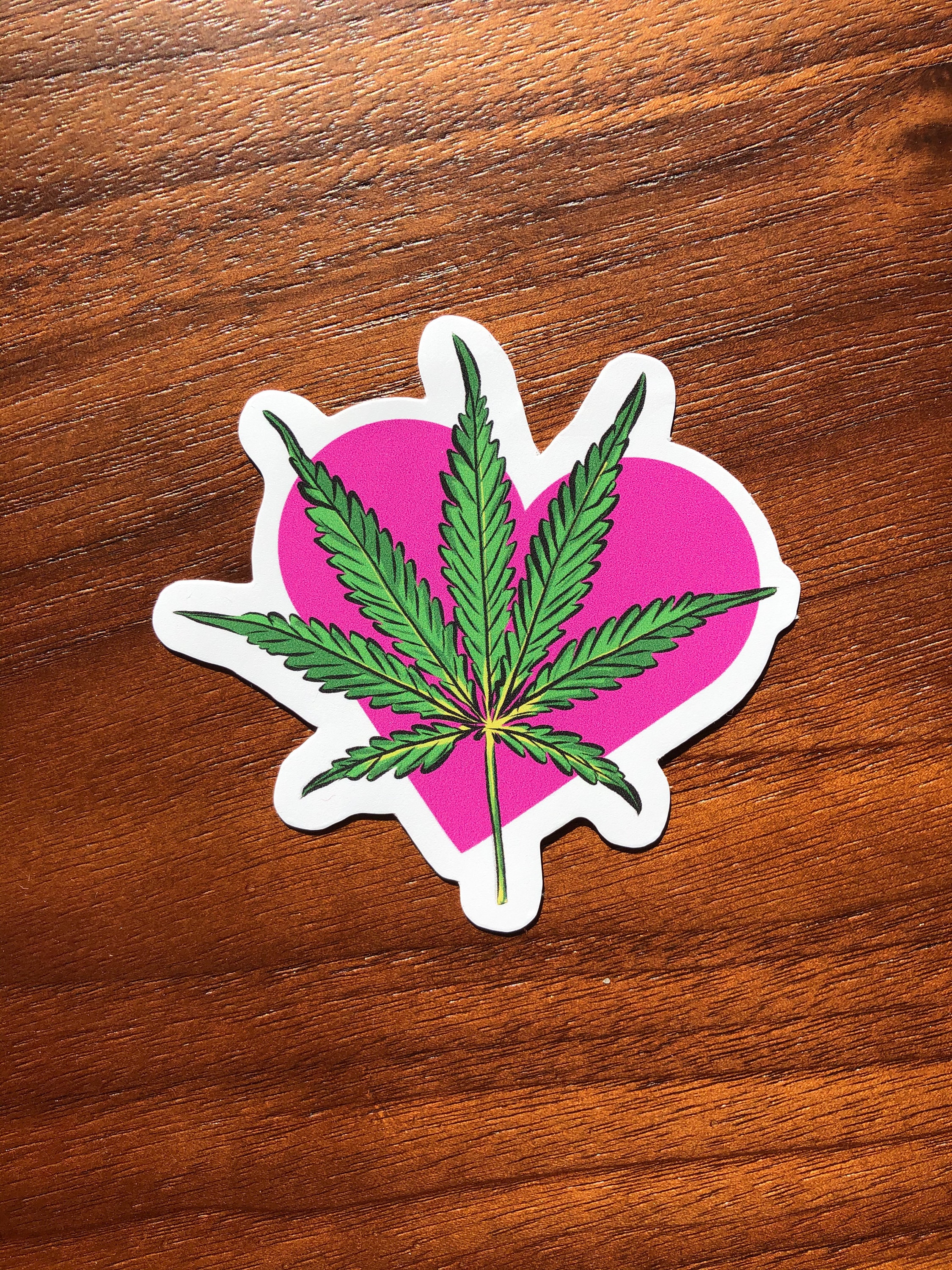 Pot Leaf Sticker 420 laptop sticker weed vinyl sticker 420 | Etsy