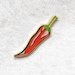 Red Chili Pepper Pin Foodie Gift Culinary Gift Pepper Pin | Etsy