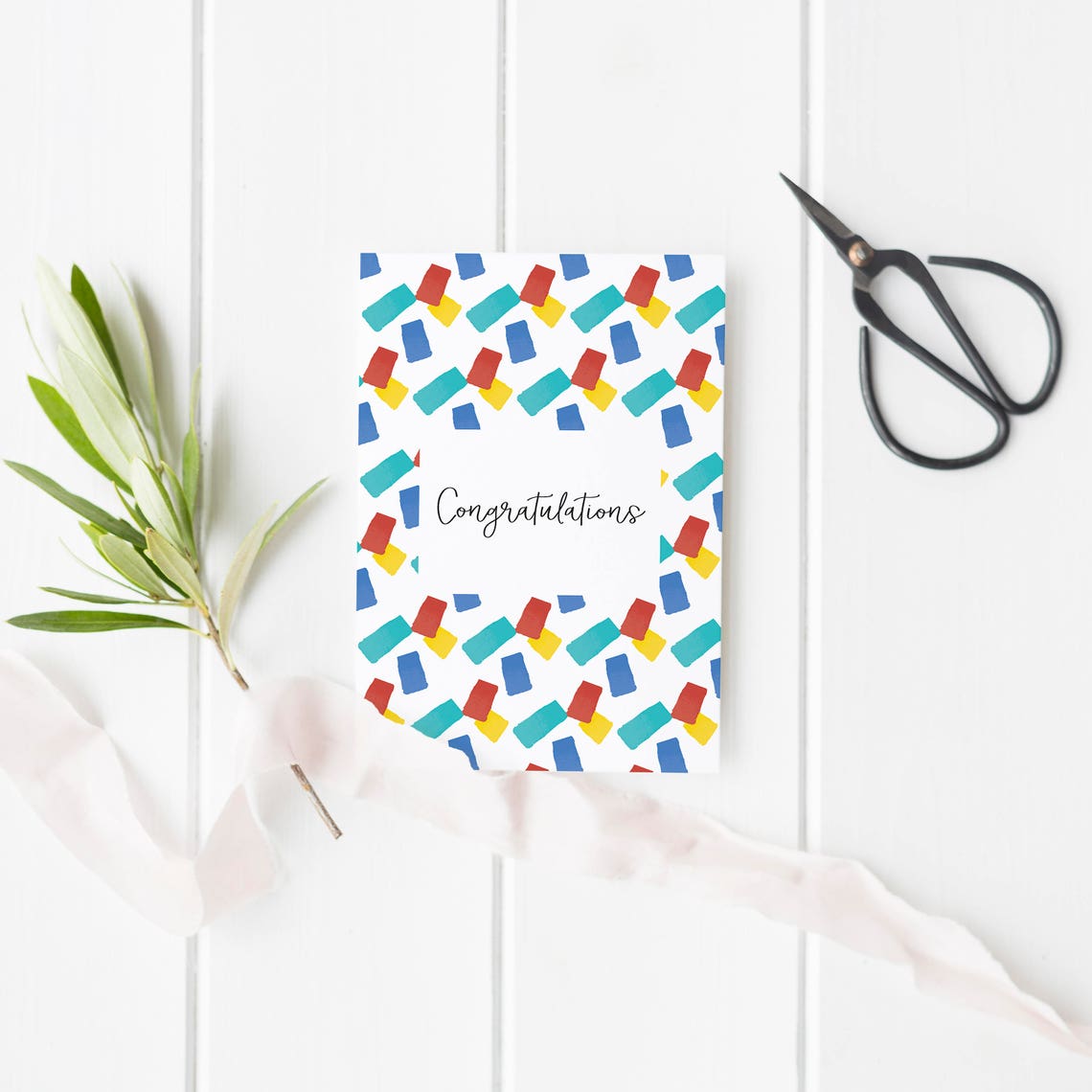 Congratulations Celebration Card Elementary Graduation - Etsy