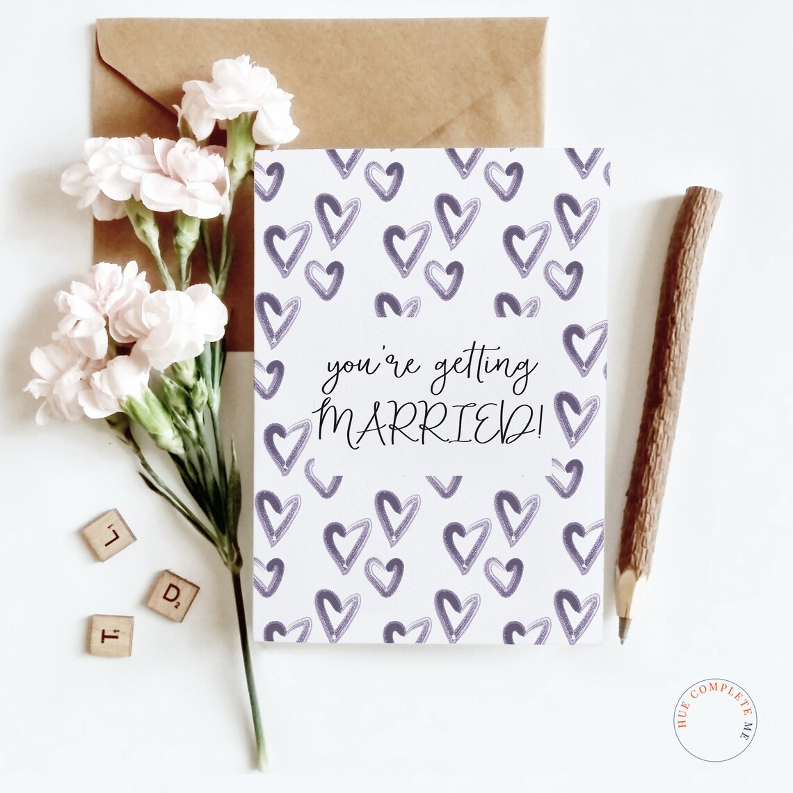 You're Getting Married Engagement Card Wedding Card | Etsy