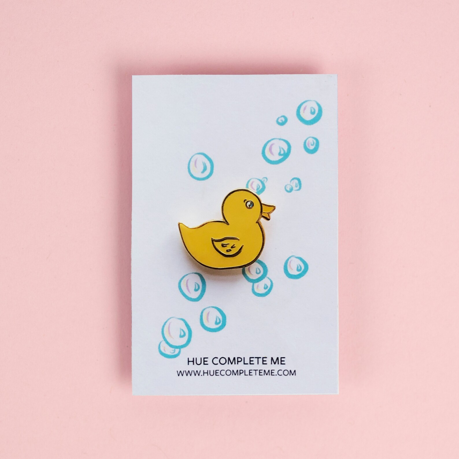 Duck Enamel Pin Rubber Duck Pin Rubber Ducky Enamel Pin Duck Badge Cute ...