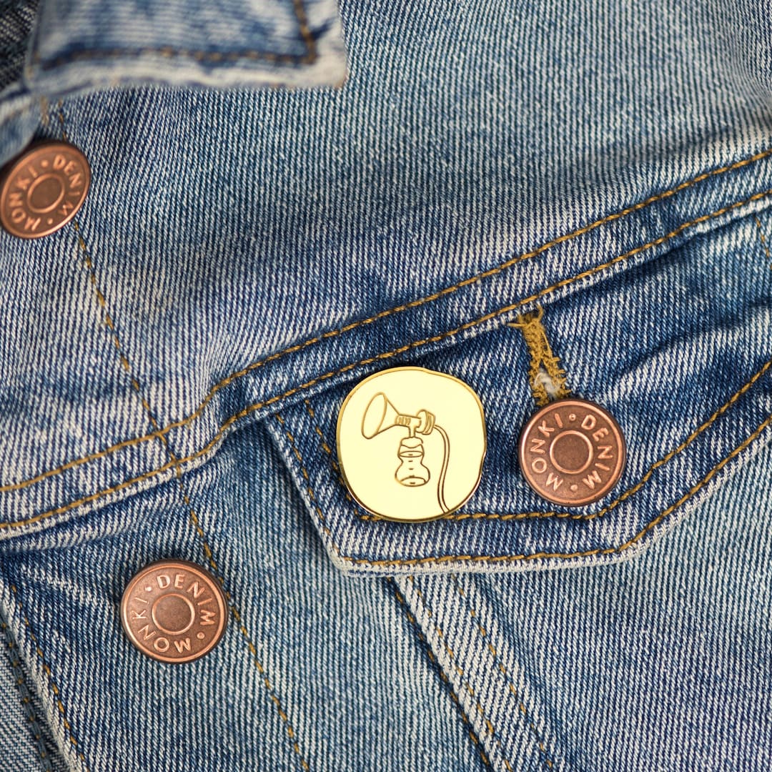 Breastfeeding Enamel Pin Badge New Mom Breastfeeding Gift Gift for New ...