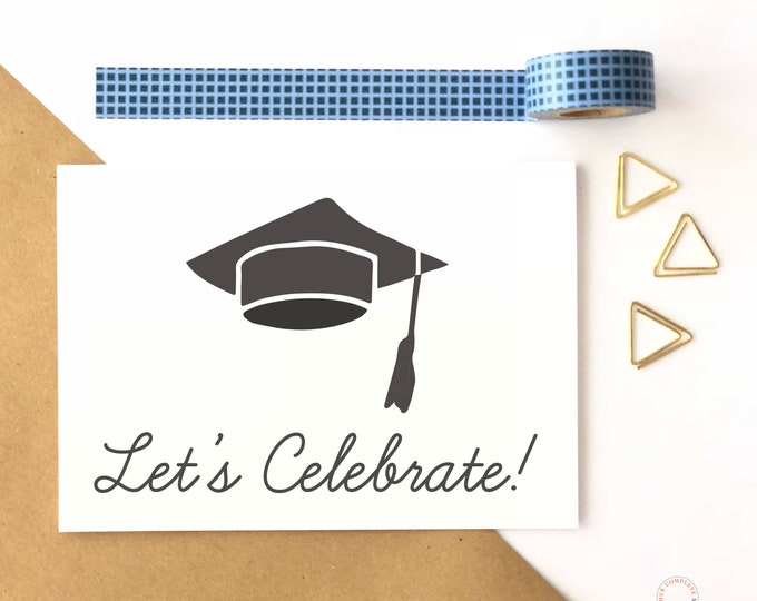 Let's Celebrate Graduation Celebration Graduation Party Class of 2019 ...