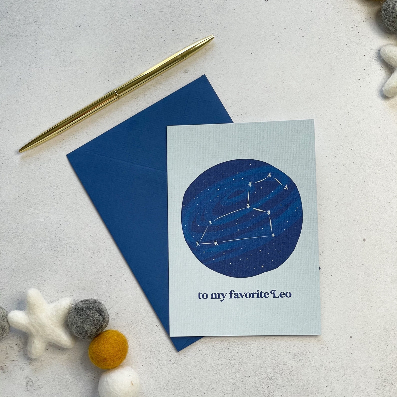 To My Favourite Leo Astrology Birthday Card Leo Card Horoscope Card ...