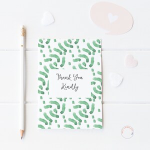 Thank You Kindly Thank You Kindly Card Thank You Thank You Card ...