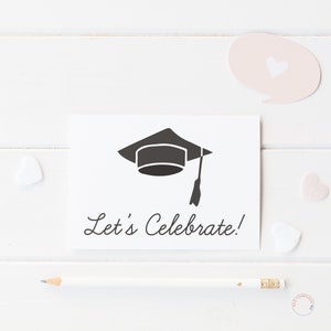 Graduation Celebration Card: Party Invitation - Etsy