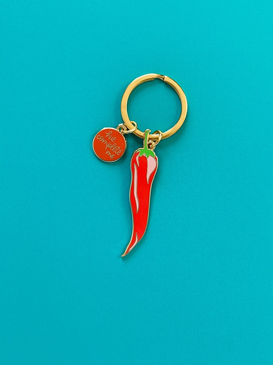 Red Chili Pepper Keychain Foodie Gift Culinary Gift Pepper - Etsy UK