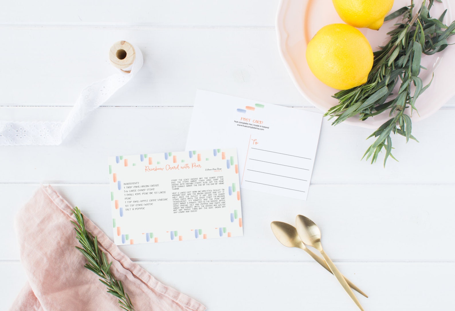 Healthy Recipe Recipe Card Recipe Postcard Healthy Recipe Healthy ...