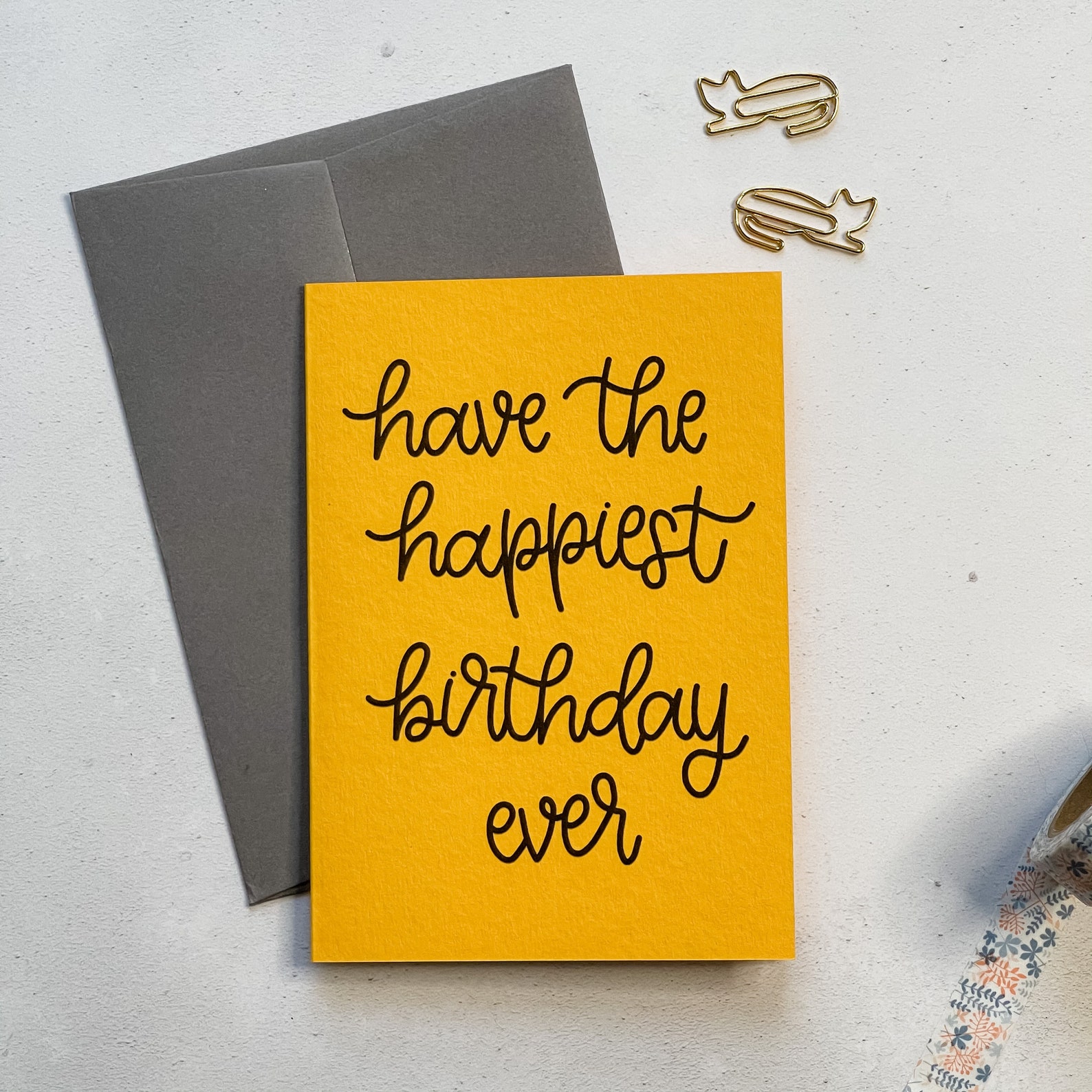 Have The Happiest Birthday Ever Card Happy Birthday Card Funny Birthday