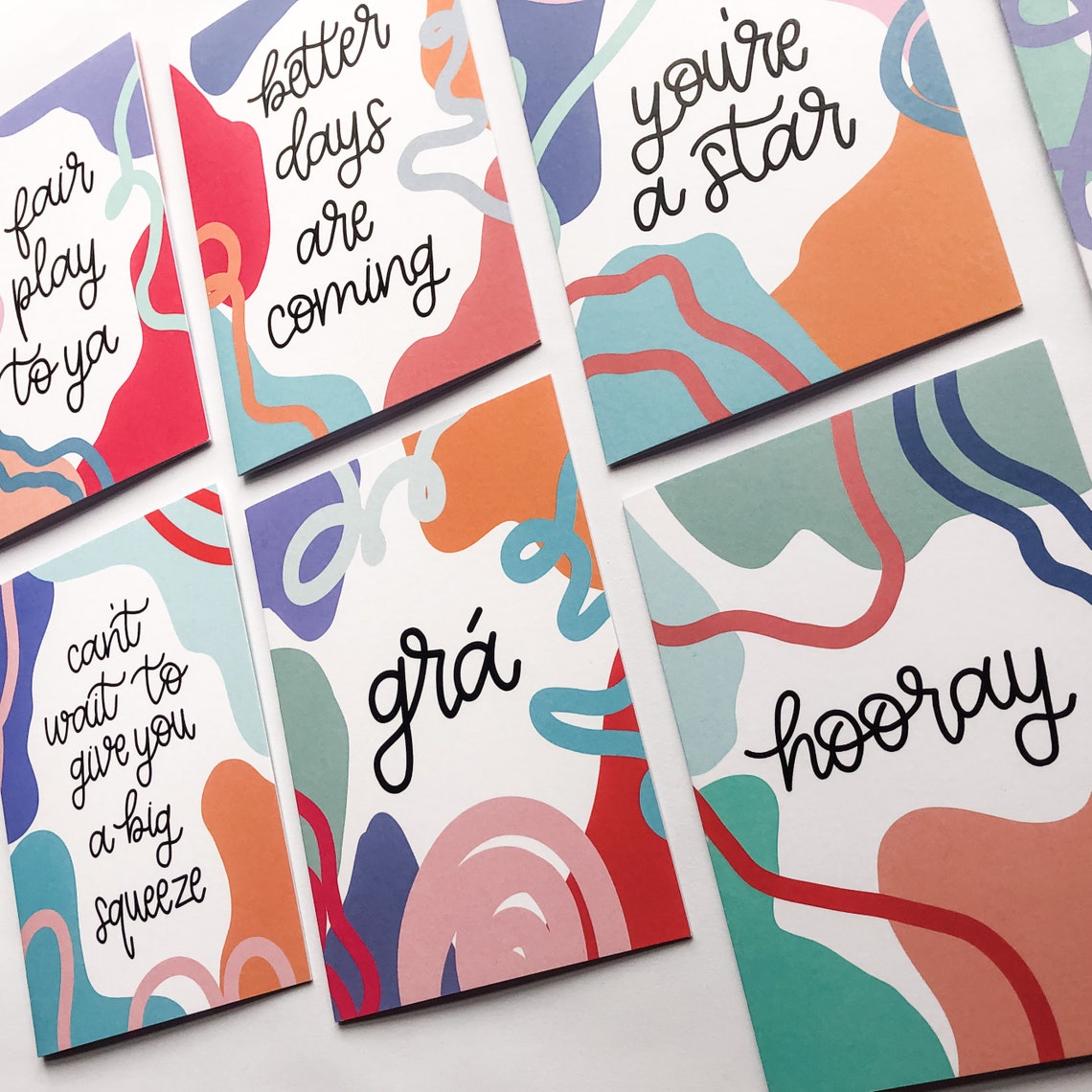 Gra Irish Gaelic Love Card Le Grá Sending Love Card Irish Card Irish ...