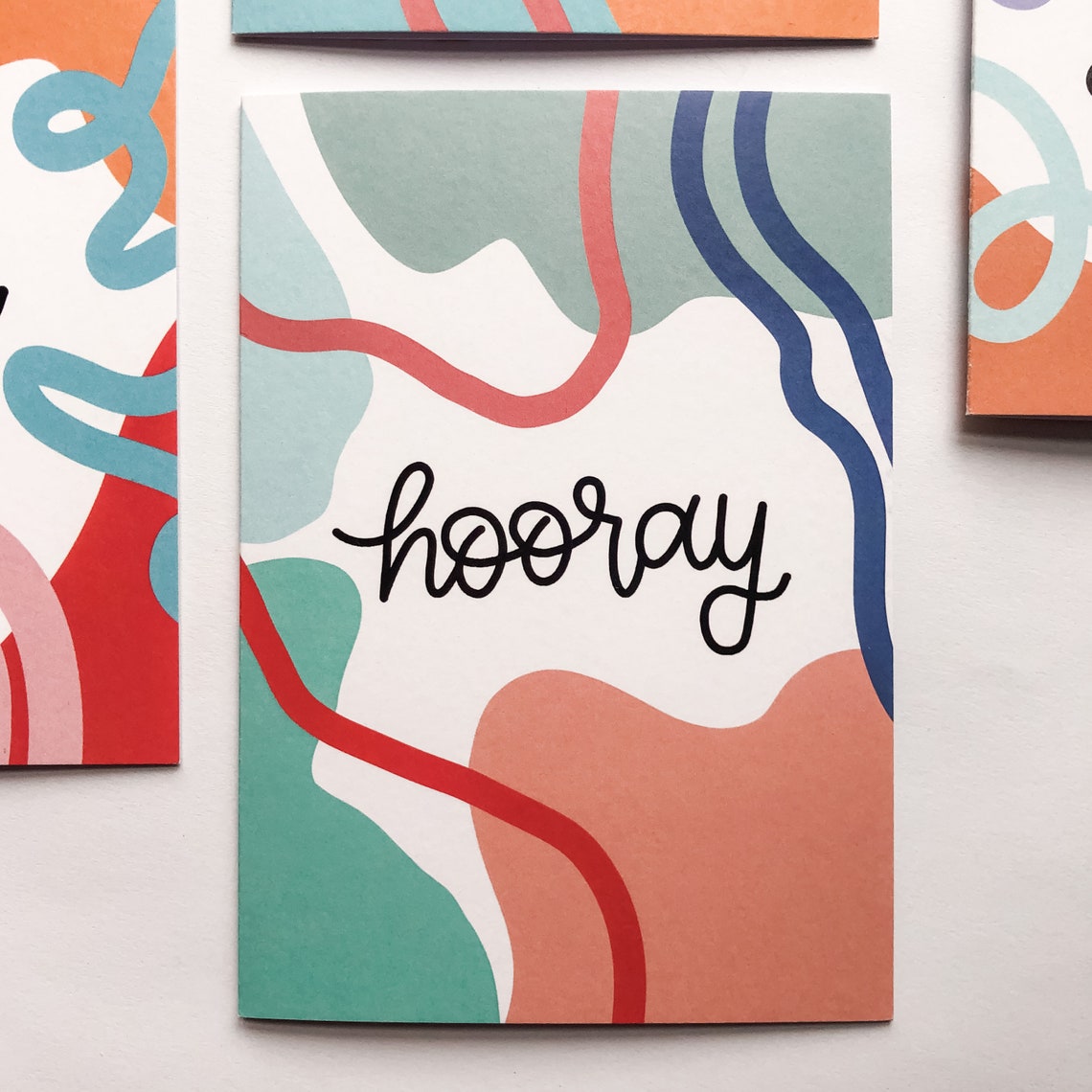 Hooray Celebration Card, Fun Congratulations Card - Etsy