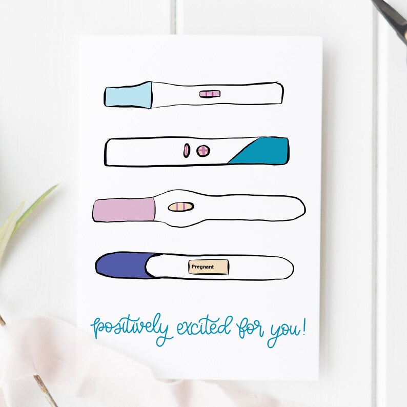 Expecting Card Pregnancy Card New Parent Card Baby Card Mom to | Etsy