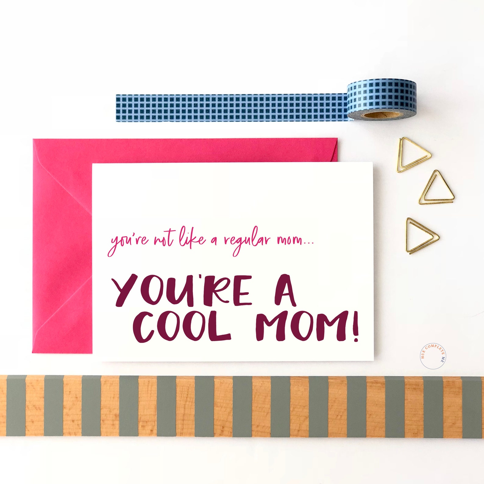 Cool Mom Card Birthday Cards For Mom Mom Birthday Card Funny | Etsy