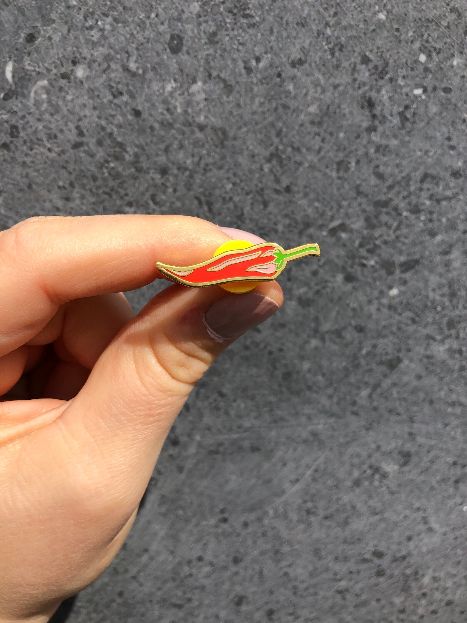 Red Chili Pepper Pin Foodie Gift Culinary Gift Pepper Pin - Etsy